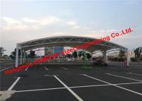 China Customized Light Weight Membrane Structural Car Parking Carport for sale