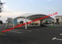 China Customized Light Weight Membrane Structural Car Parking Carport for sale