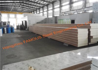 China Customized Cam Lock Design Cold Room Storage Panel For Fruit Vegetable Storage for sale