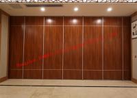 China Marquees Banquet Hall Soundproof Wooden Separation Movable Wall Acoustic Panel Partition for sale