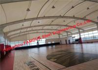 China High Tensile PVDF Membrane Structure for Sports Areas - 10-20 Year Warranty, Large Span Design with Steel Frame Support for sale