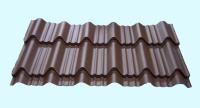 China Color Coated Metal Roof Sheeting Galvanization / Galvalume / Prepainted Treatment for sale