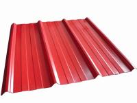 China Color Coated Metal Roofing Sheets Customzied For Steel Structure for sale