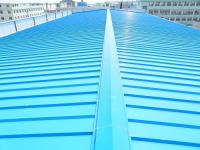 China Customized Painting Metal Roofing Sheets Anti-corrosion 0.3mm - 1.2mm for sale