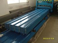 China Fabricated Fireproof Metal Roofing Sheets Coated High Strength for sale