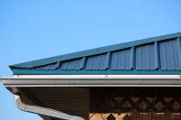 China Fabricated Fireproof Metal Roofing Sheets Coated High Strength for sale