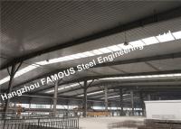 China Economic Heavy Steel Structure Workshop And Warehouse With Overhead Bridge Cranes for sale