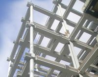 China Multi-storey Structural Steel Fabricators High Strength For Frame Building for sale
