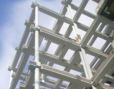 China Multi-storey Structural Steel Fabricators High Strength For Frame Building for sale