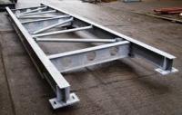China Q235 Q345 Galvanized Structural Steel Fabrication with 90m Span and 25-Year Warranty for sale