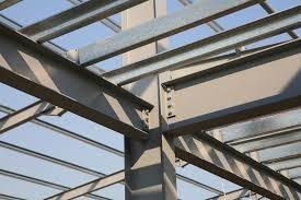 China Heavy Steel Structural Steel Fabrications Welded / Galvanized H Type Beams for sale