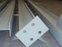 China Professional Structural Steel Fabrications Electric Galvanized Column for sale