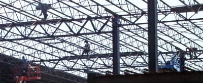 China Lightweight Durable Structural Steel Fabrications Light Steel for sale