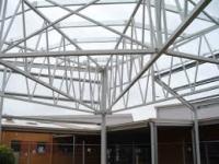China Industrial Buildings Structural Steel Fabrications Q235 / Q345 for sale