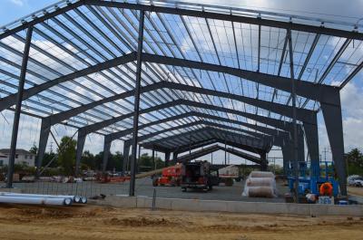 China Single Span Pre-engineering Building Prefabricated Light Steel Structure for sale
