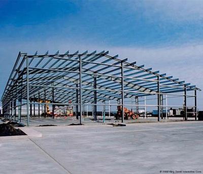 China Commercial Building Pre-engineering Building Fashionable Dissymmetric Structure for sale