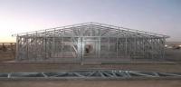 China Q235 / Q345 Structural Pre Engineered Buildings With Hot Galvanized Steel for sale