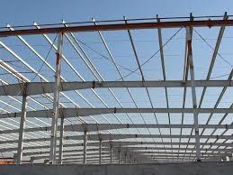 China H Type Steel Pre-engineered Building Single Design For Farm Infrastructure for sale