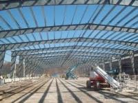 China Steel Stable Pre-engineered Building For Large Shopping Malls for sale