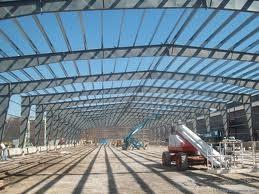 China Steel Stable Pre-engineered Building For Large Shopping Malls for sale