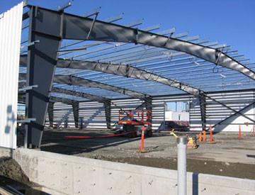 China Customized Durable Pre-engineered Building Steel Q235 / Q345 Grade for sale