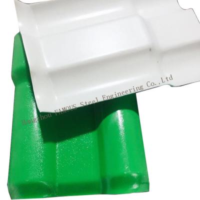China 2.5mm ASA Synthetic Resin Roof Tile 1050mm Width with 150kg Load Capacity for Commercial and Residential Buildings for sale
