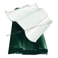 China 2.5mm ASA Synthetic Resin Roof Tile 1050mm Width with 150kg Load Capacity for Commercial and Residential Buildings for sale