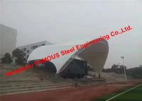 China High Tensile Fabric PVDF Membrane Structural Sports Stadiums Construction for sale