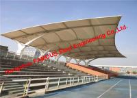 China High Tensile Fabric PVDF Membrane Structural Sports Stadiums Construction for sale