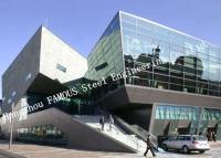 China 2000 Square Meters Glass Curtain Wall And Aluminum Veneer Curtain Wall Exported To Oceania for sale