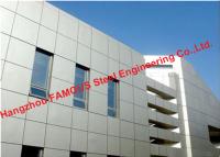 China Veneer 3003 Aluminum Curtain Wall For Commercial Building for sale