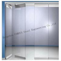 China Movable Acoustic Partition Wall - 100mm Thickness, 58dB Sound Insulation, Aluminum Frame for Banquet Halls for sale