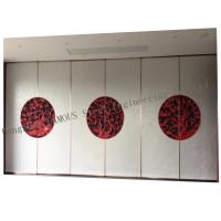 China 65mm Aluminum Frame Soundproof Partition Walls with 32-52 dB STC Rating for Commercial Spaces for sale