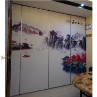 China 65mm Aluminum Frame Soundproof Partition Walls with 32-52 dB STC Rating for Commercial Spaces for sale