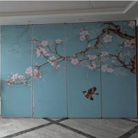 China 65mm Aluminum Frame Soundproof Partition Walls with 32-52 dB STC Rating for Commercial Spaces for sale