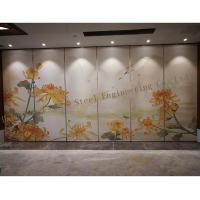 China 65mm Aluminum Frame Soundproof Partition Walls with 32-52 dB STC Rating for Commercial Spaces for sale
