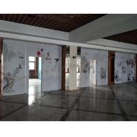 China 65mm Aluminum Frame Soundproof Partition Walls with 32-52 dB STC Rating for Commercial Spaces for sale