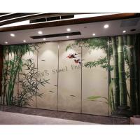 China 65mm Aluminum Frame Soundproof Partition Walls with 32-52 dB STC Rating for Commercial Spaces for sale