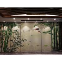China 65mm Aluminum Frame Soundproof Partition Walls with 32-52 dB STC Rating for Commercial Spaces for sale