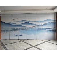 China 65mm Acoustic Sliding Room Dividers with STC 32-52dB Soundproofing for Commercial Spaces for sale