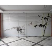 China 65mm Acoustic Sliding Room Dividers with STC 32-52dB Soundproofing for Commercial Spaces for sale
