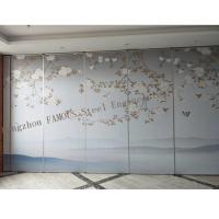 China 65mm Acoustic Sliding Room Dividers with STC 32-52dB Soundproofing for Commercial Spaces for sale