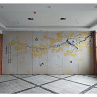 China 65mm Acoustic Sliding Room Dividers with STC 32-52dB Soundproofing for Commercial Spaces for sale