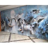 China 65mm Acoustic Sliding Room Dividers with STC 32-52dB Soundproofing for Commercial Spaces for sale