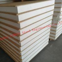 China OSB EPS PU XPS PIR Sandwich Wall SIP Panels 1220x2440mm with 15-250mm Insulation Thickness for sale