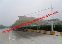China America US Standard Certified Membrane Structural Car Parking Carport for sale