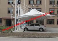 China America US Standard Certified Membrane Structural Car Parking Carport for sale