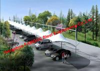 China America US Standard Certified Membrane Structural Car Parking Carport for sale