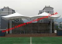 China UK British Standard Certified Membrane Structural Sports Stadiums Construction for sale