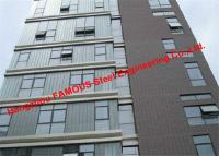 China 2200 Square Meters Aluminum Veneer Curtain Wall and Awning Exported To Oceania for sale